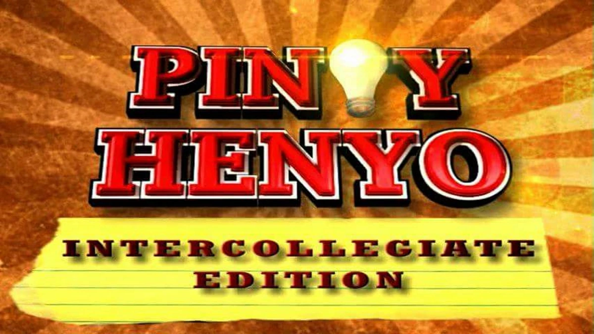 Pinoy Henyo: Intercollegiate Edition (2012) | Eat Bulaga! Wiki | Fandom