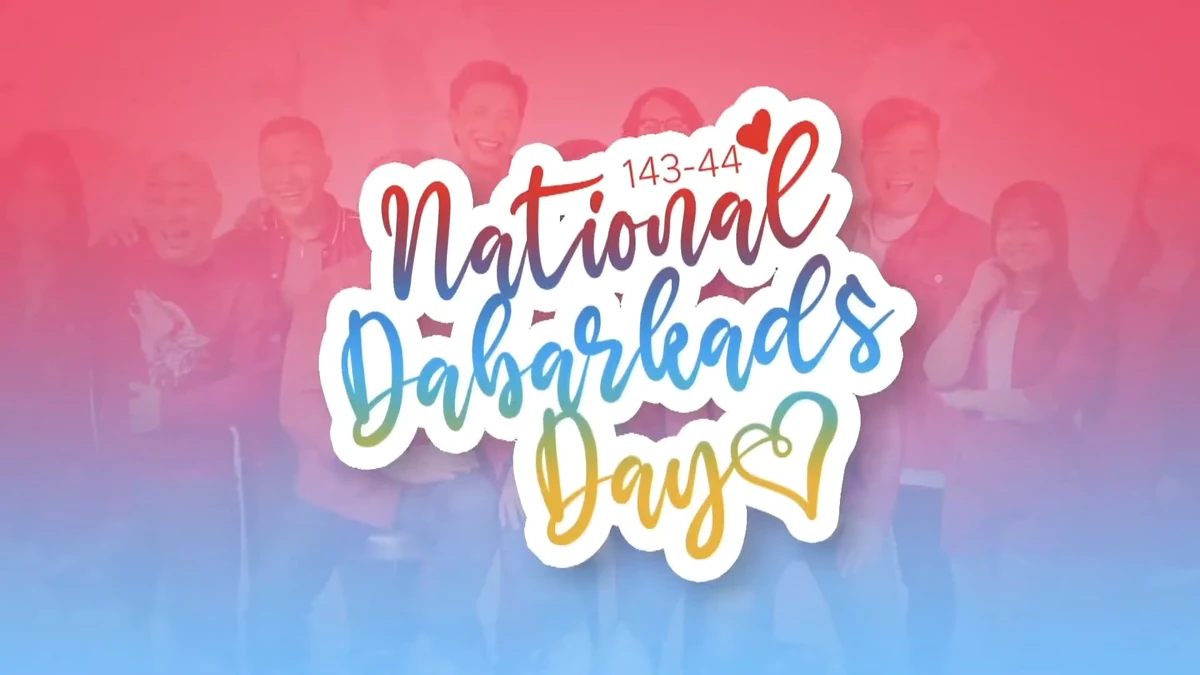 National Dabarkads Day | Eat Bulaga! Wiki | Fandom