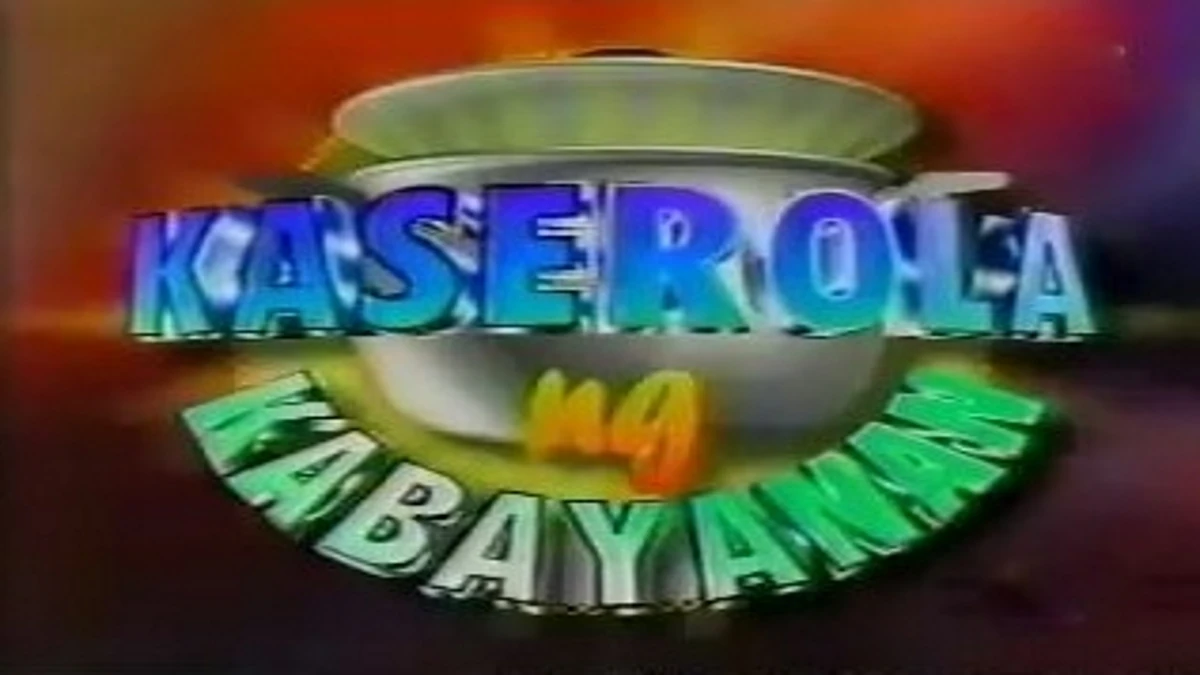 Kaserola ng Kabayanan | Eat Bulaga! Wiki | Fandom