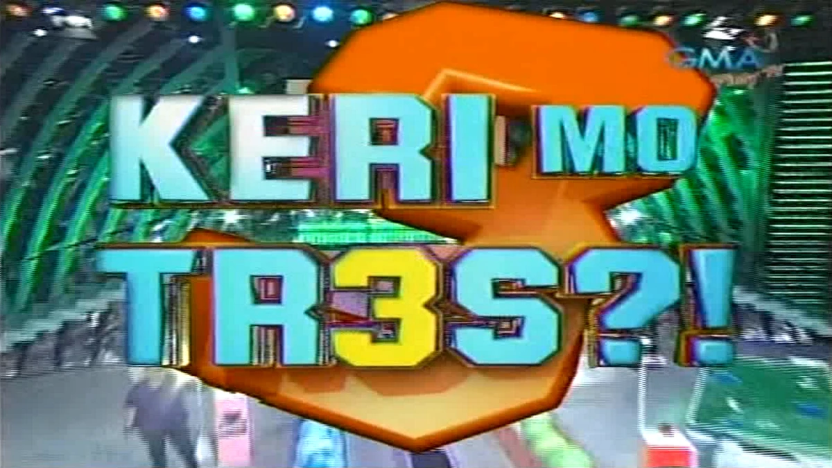 Keri Mo Tr3s?! | Eat Bulaga! Wiki | Fandom