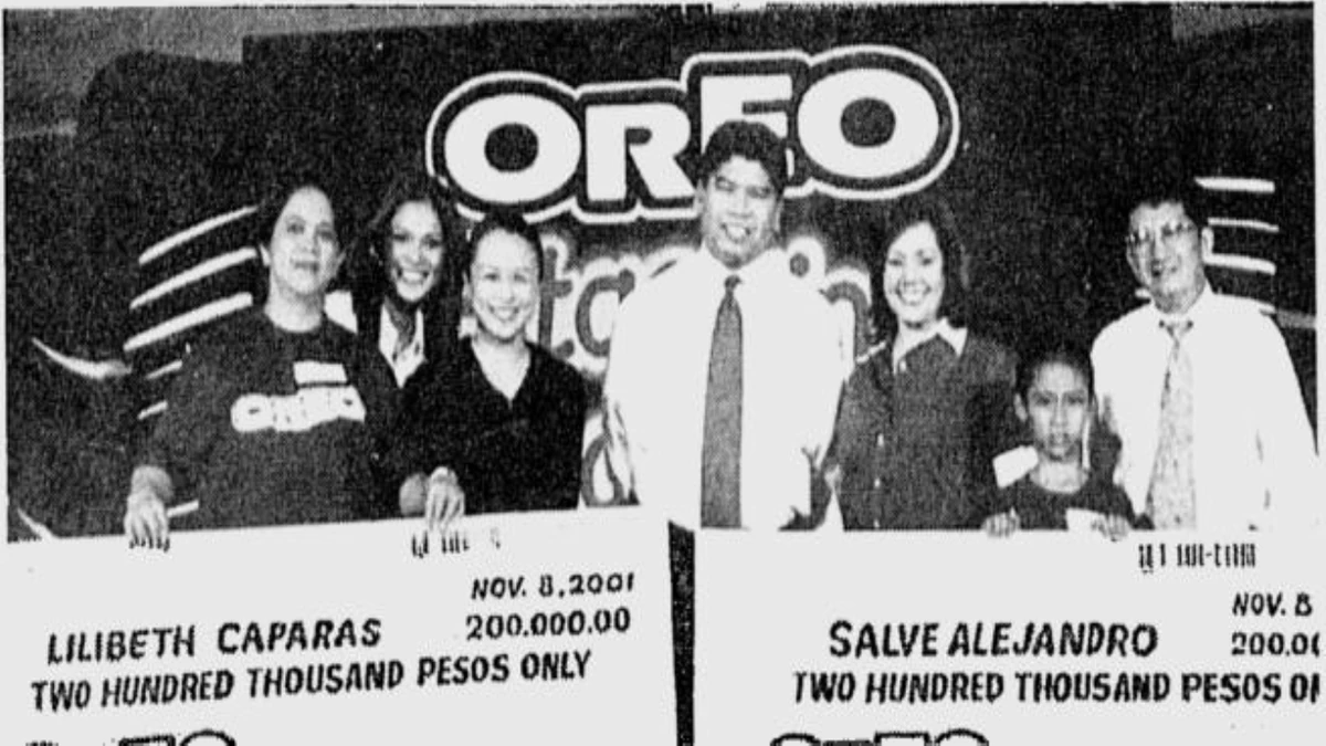 Oreo Stacking Challenge | Eat Bulaga! Wiki | Fandom