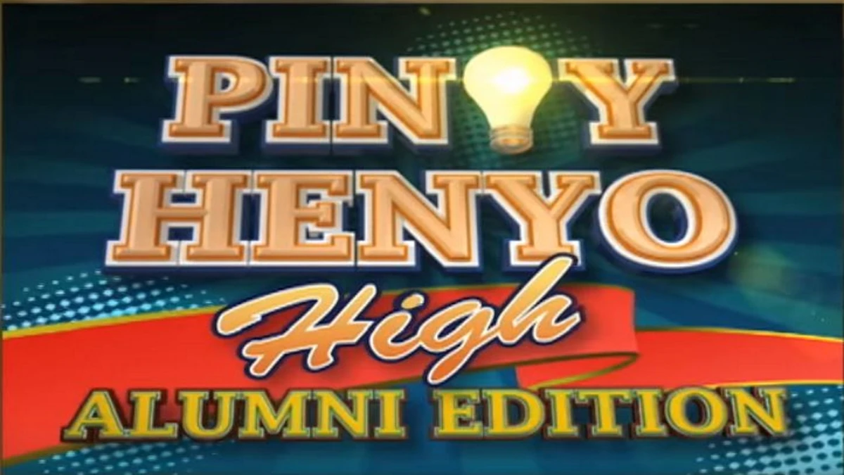 Pinoy Henyo High: Alumni Edition | Eat Bulaga! Wiki | Fandom