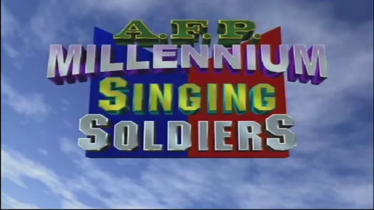 AFP Search for Millennium Singing Soldiers (2000) | Eat Bulaga! Wiki ...