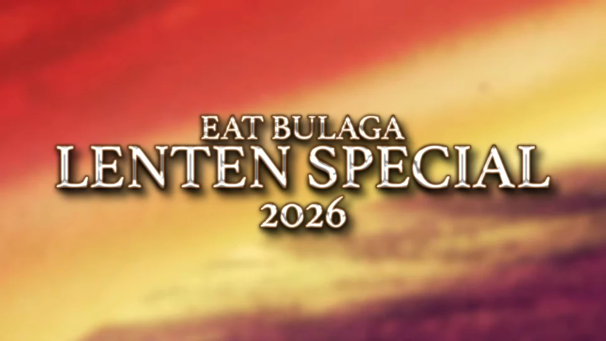 Eat Bulaga's Lenten Special | Eat Bulaga! Wiki | Fandom