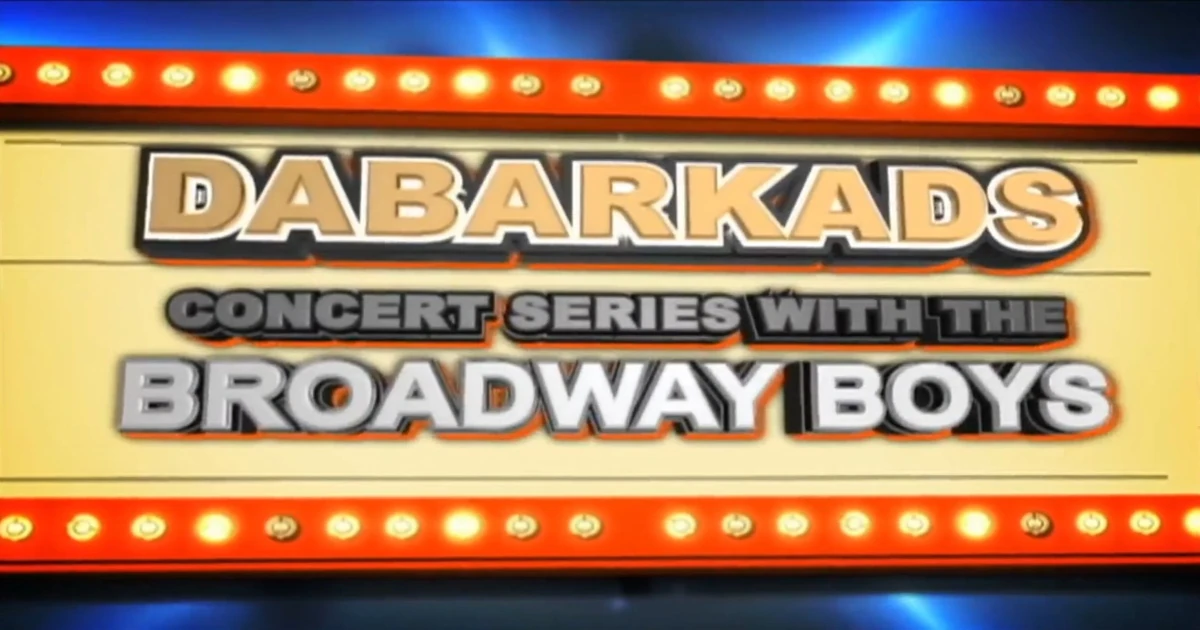 Dabarkads Concert Series with The Broadway Boys | Eat Bulaga! Wiki | Fandom