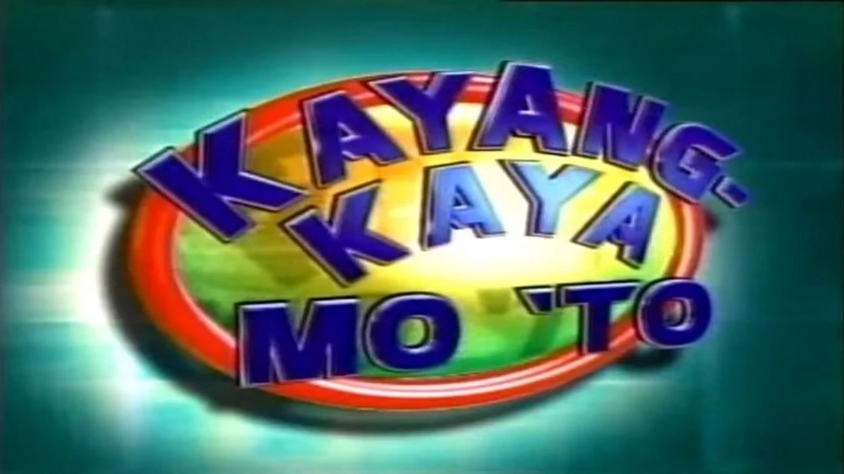 Kayang-Kaya Mo 'To | Eat Bulaga! Wiki | Fandom