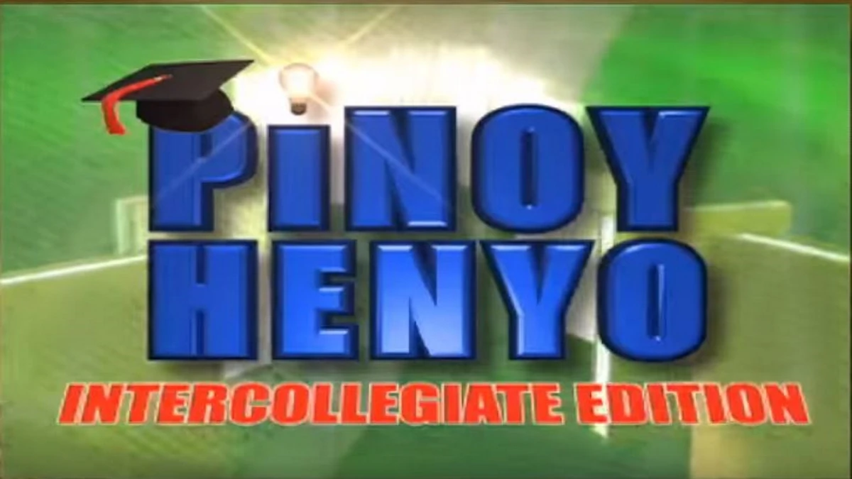 Pinoy Henyo: Intercollegiate Edition (2011) | Eat Bulaga! Wiki | Fandom