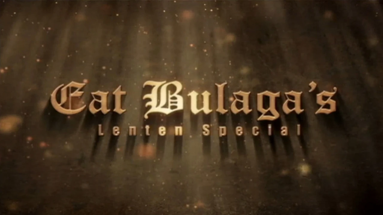 Eat Bulaga's Lenten Special | Eat Bulaga! Wiki | Fandom