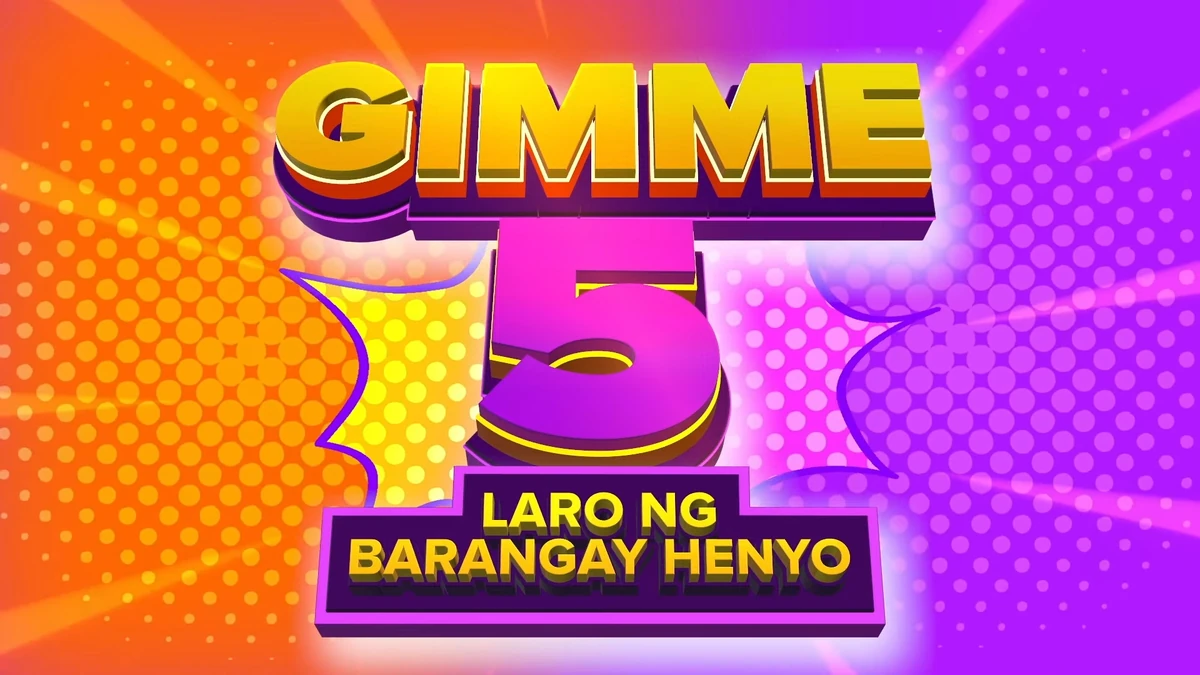 Gimme 5: Laro ng Barangay Henyo (2024) | Eat Bulaga! Wiki | Fandom