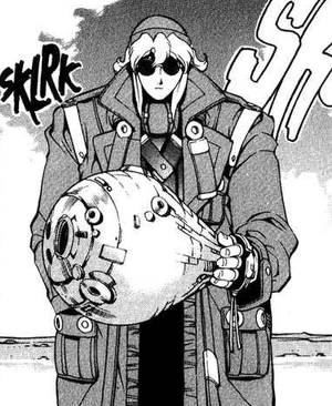 Bolt Crank | Wiki Eat-Man | Fandom