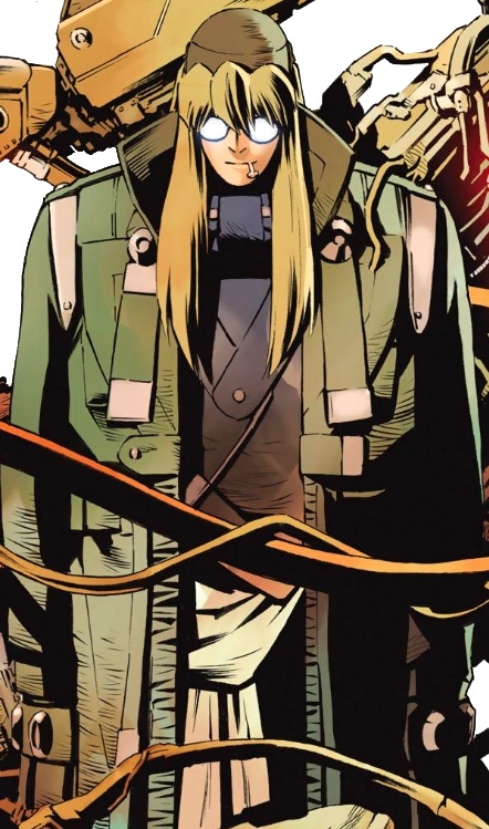 Bolt Crank | Eat-Man Wiki | Fandom