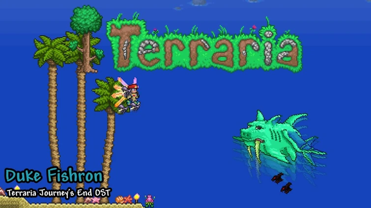 Duke fishron theme | Fandom