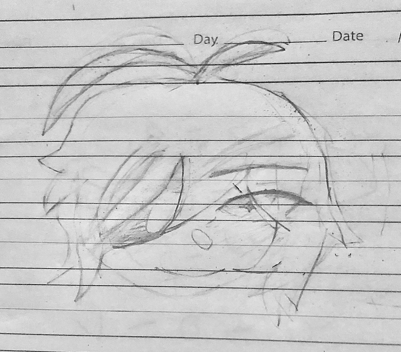 half-awake while drawing | Fandom