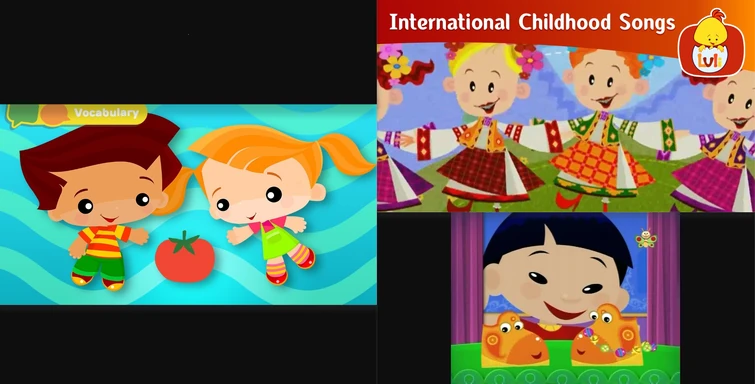 Fred & Fiona's animation backgrounds looks like a similar style to Luli ...