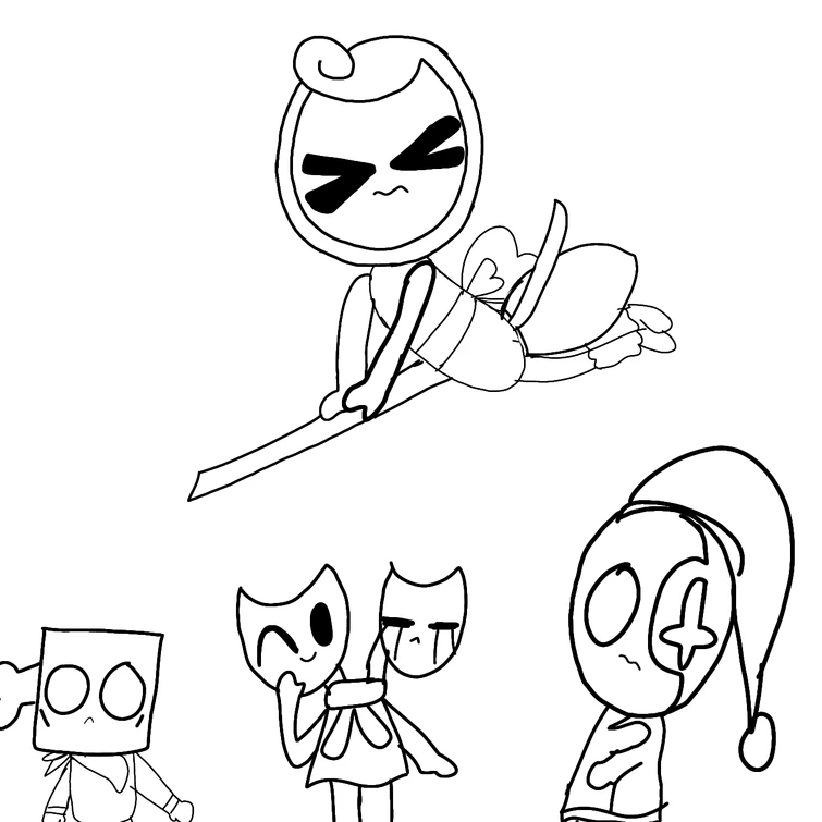 Happy Holidays! (Mini comic featuring Glisten, Boxten, Astro, and ...