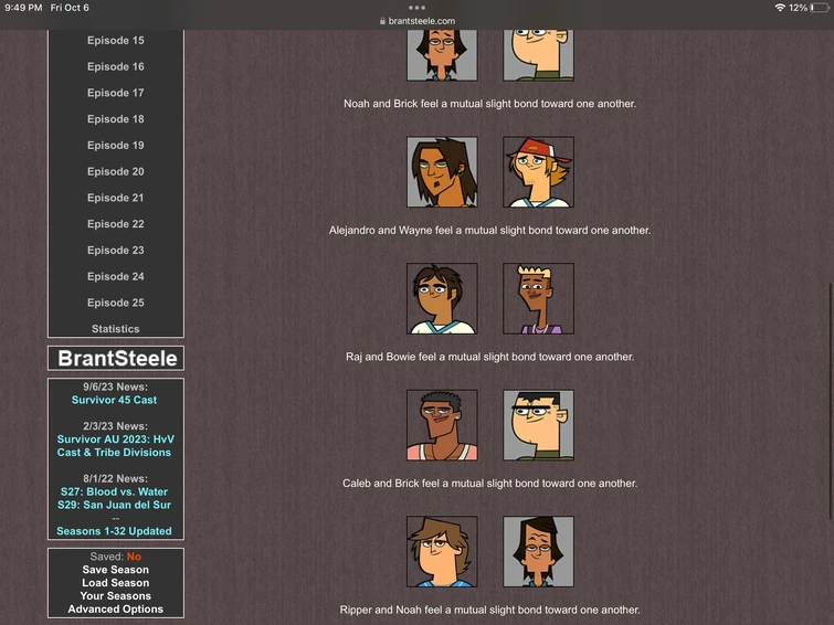 The Total Drama Simulator Episode 1 | Fandom