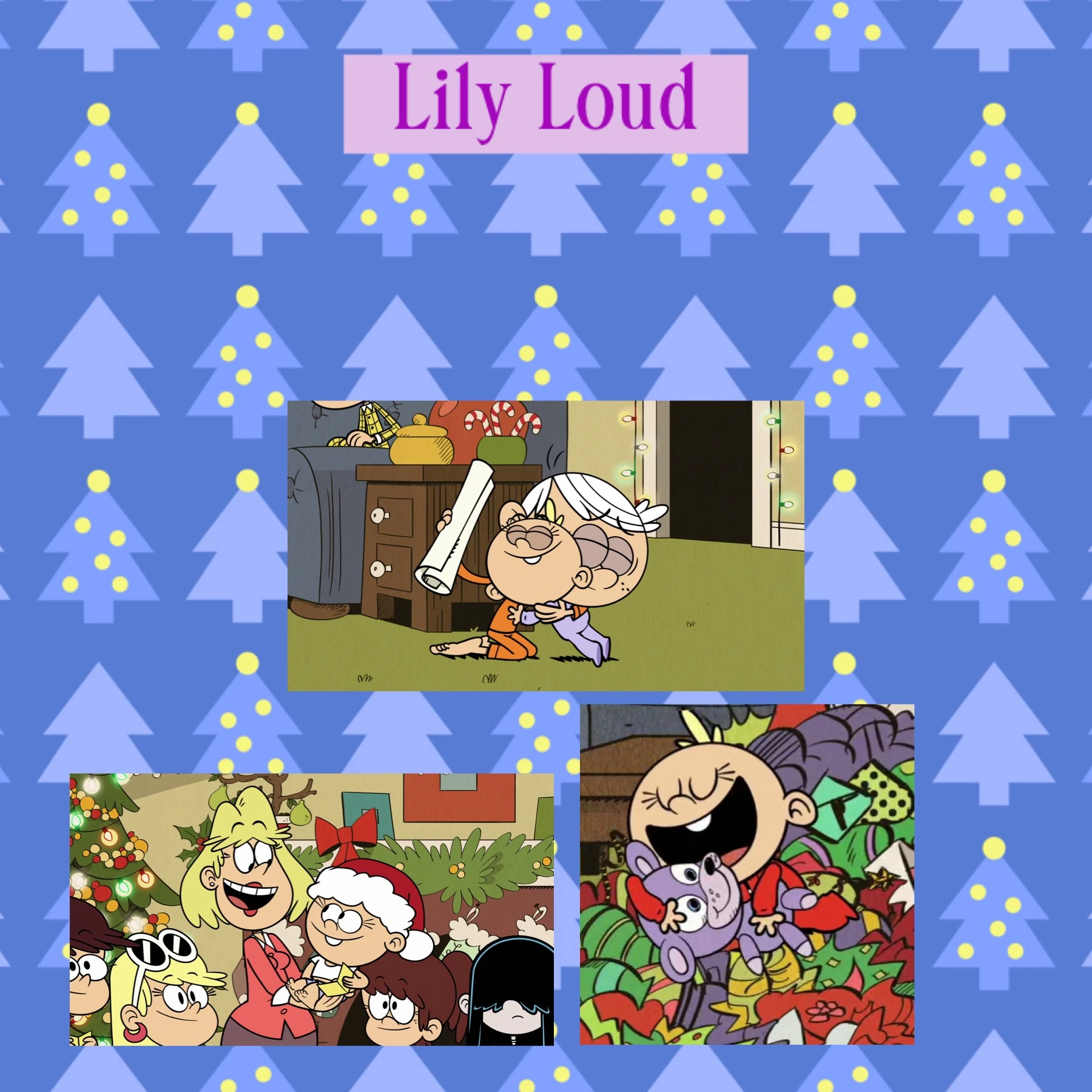 Lily Loud Christmas collage | Fandom