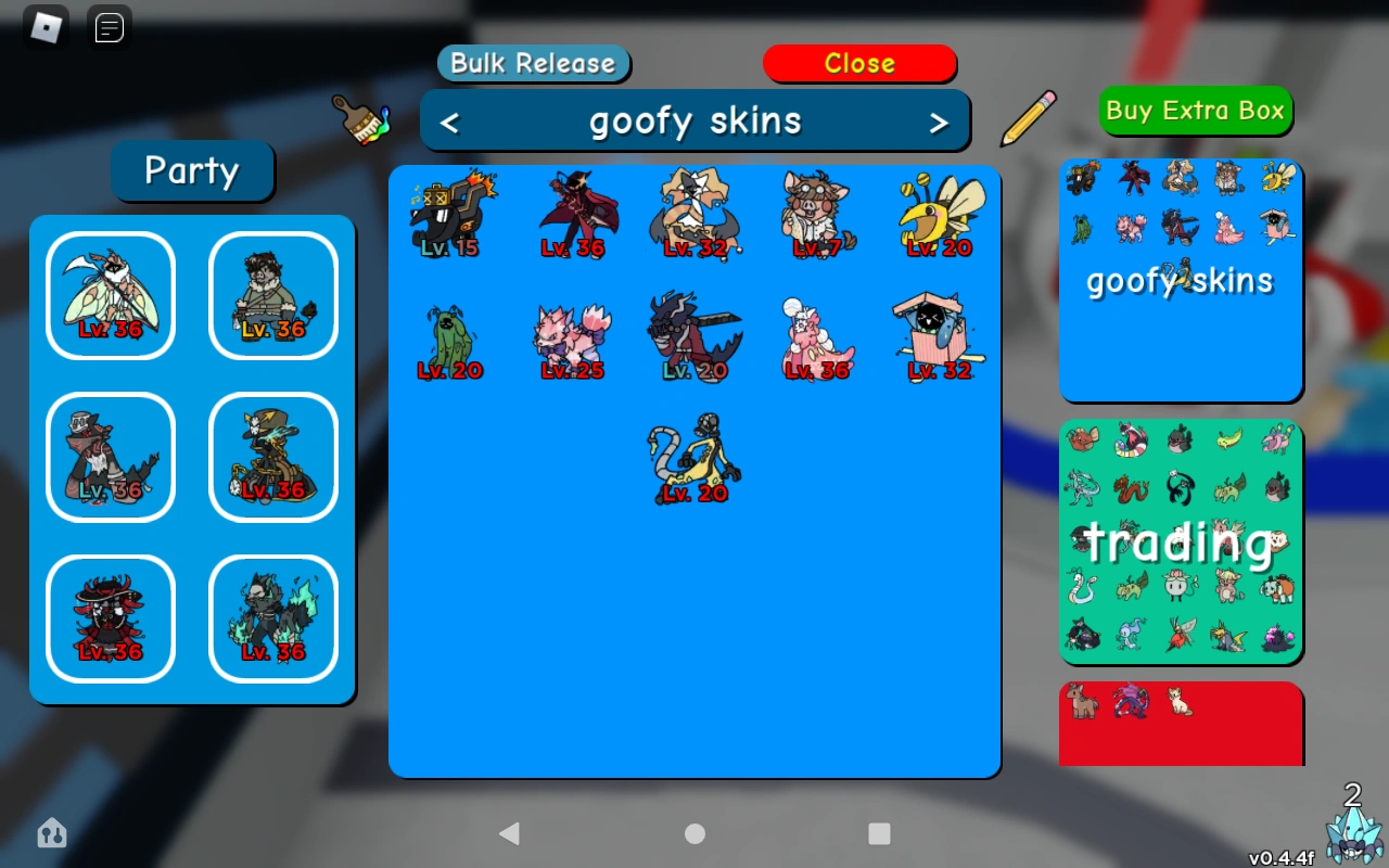 Trading skins! | Fandom