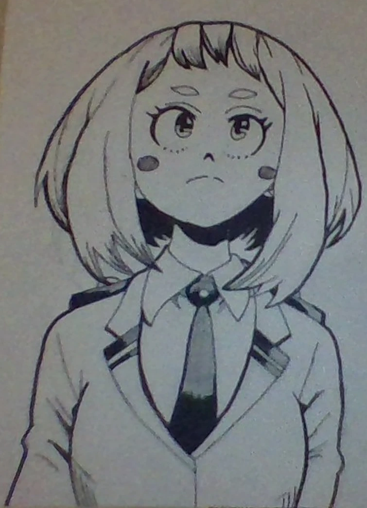 Uraraka Drawing | Fandom
