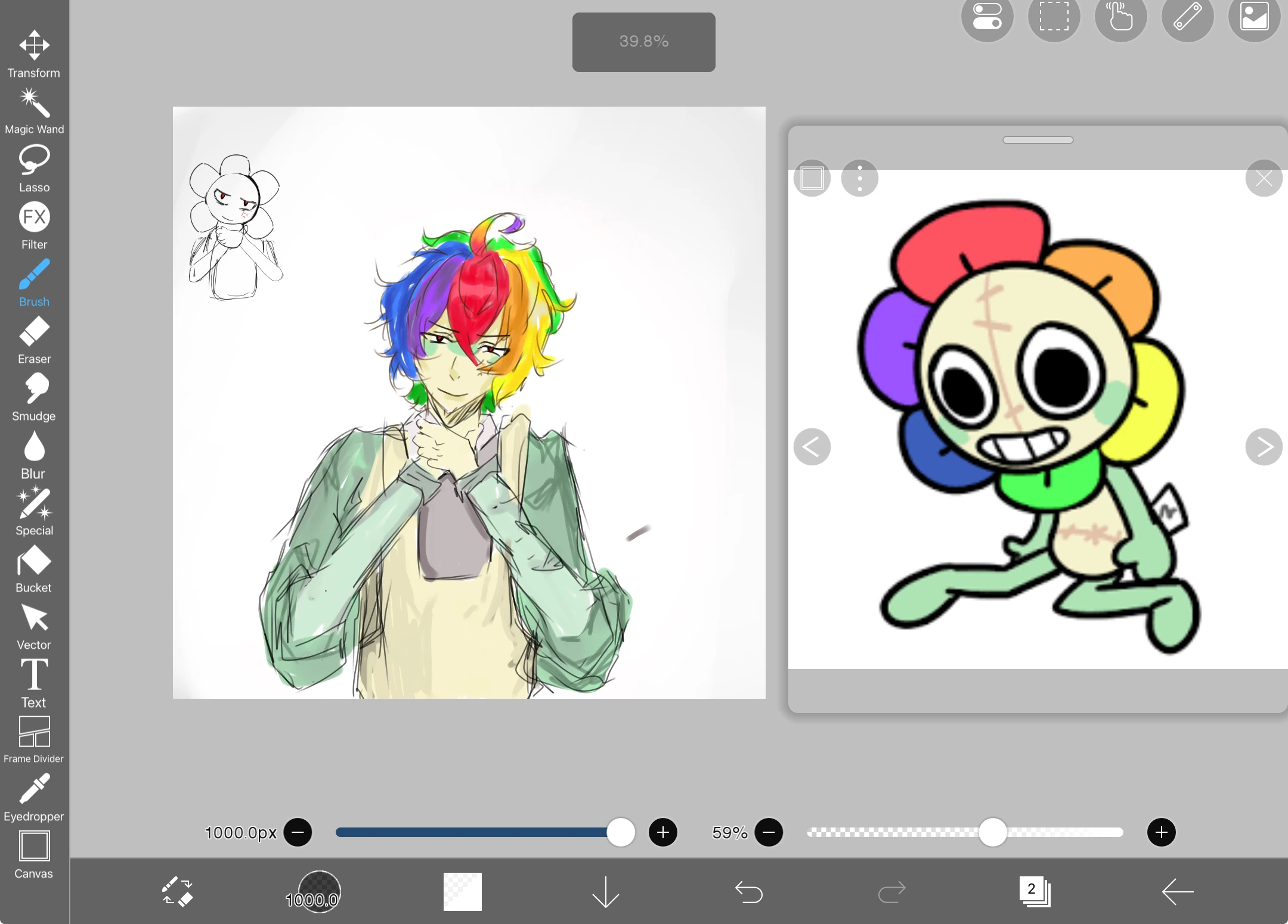 Very bad dandy art 100% WIP | Fandom