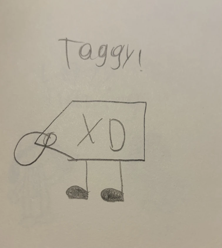 Definitely didn’t draw Taggy/j | Fandom