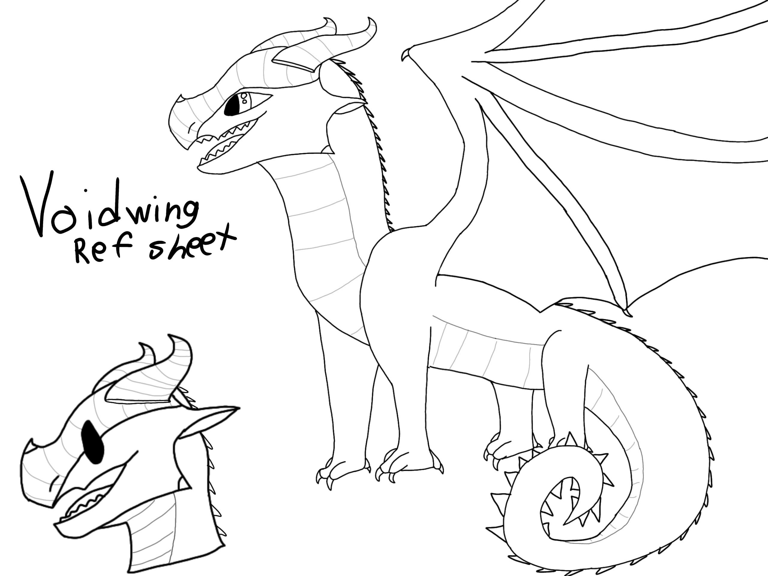 Voidwing ref sheet wip | Fandom