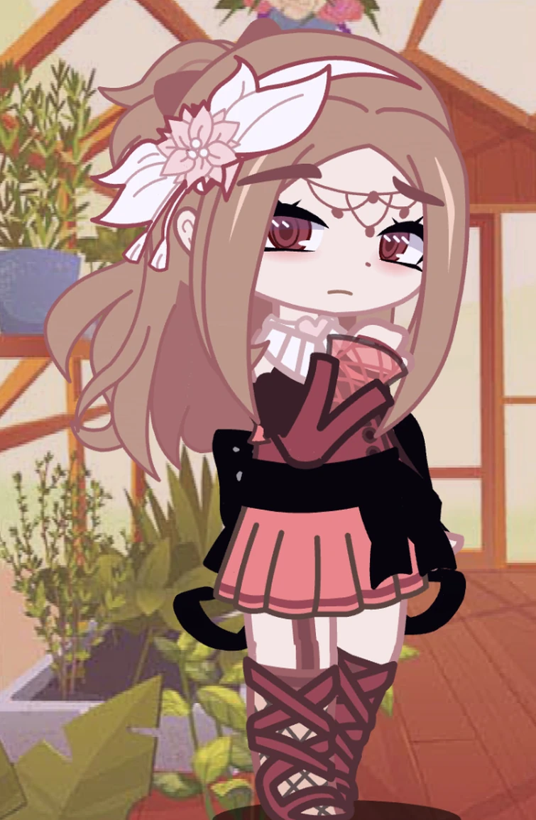 “I’m just tending to these flowers, what do you need?” New OC! | Fandom