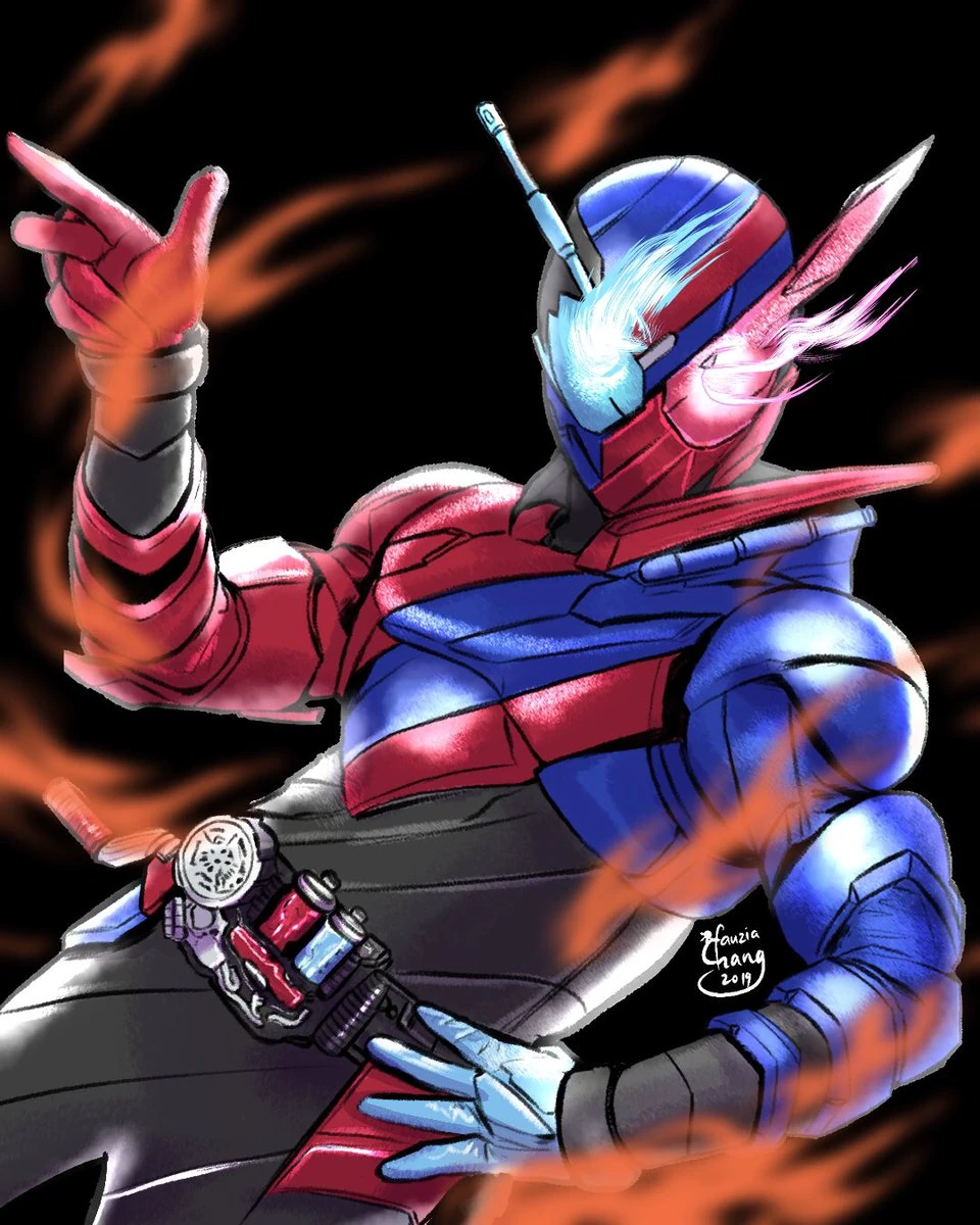 Kamen Rider Build vs Nikola Tesla (Kamen Rider vs Record Of Ragnarok ...