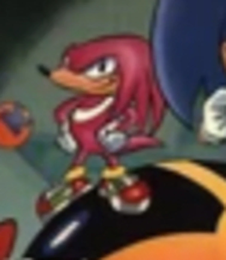 Why is Knuckles red violet in sonic 3 | Fandom