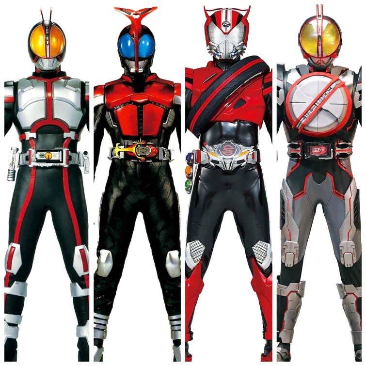 Fusion-Themed Rider in Reiwa: A fitting form name in a fusion of Faiz ...