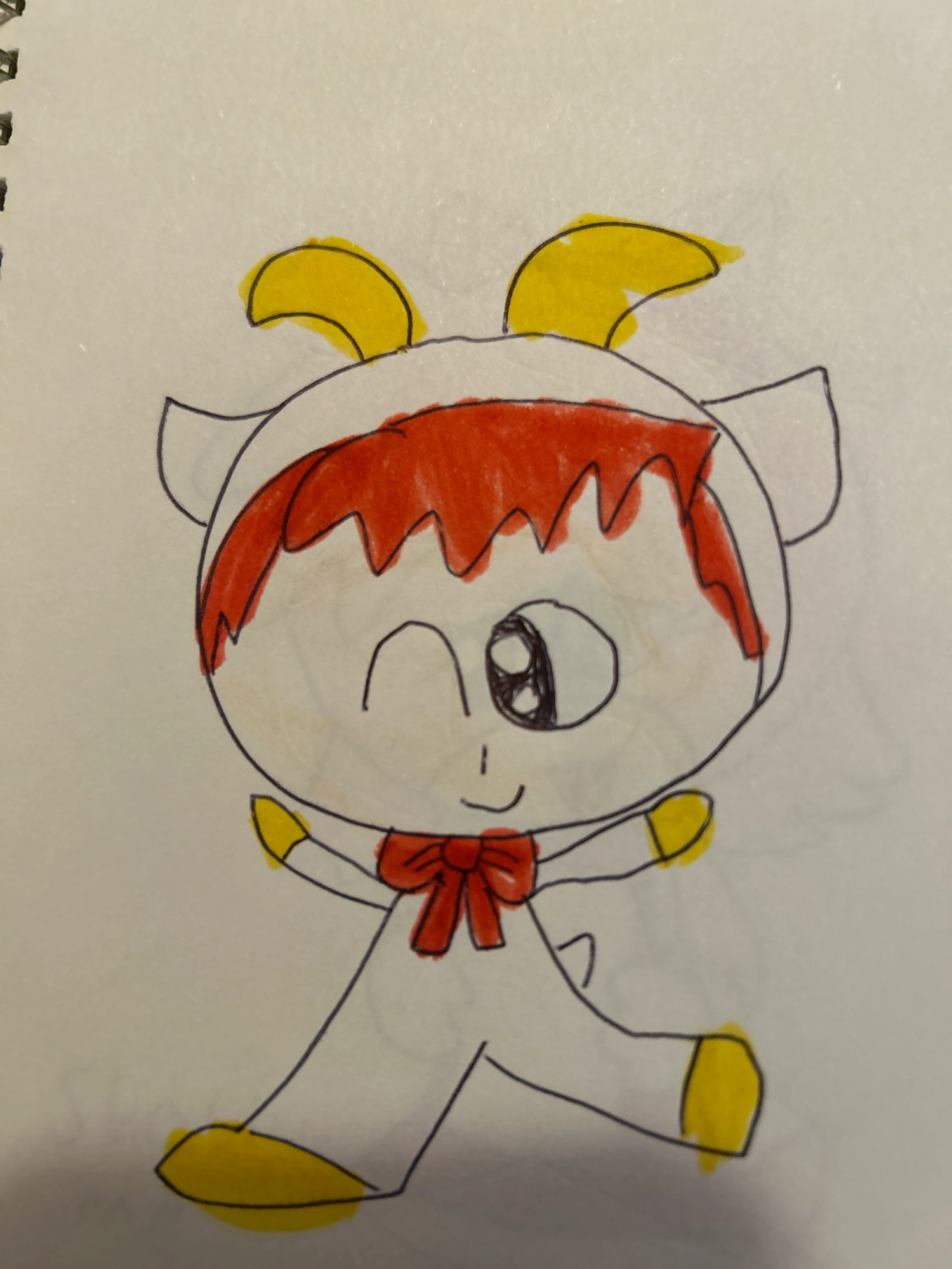 Nathaniel in a goat costume | Fandom