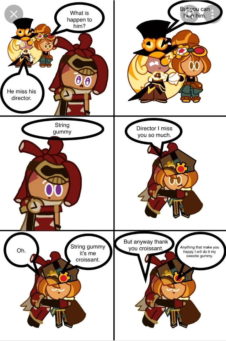 Random stuff I found on cookie run gags' twitter | Fandom