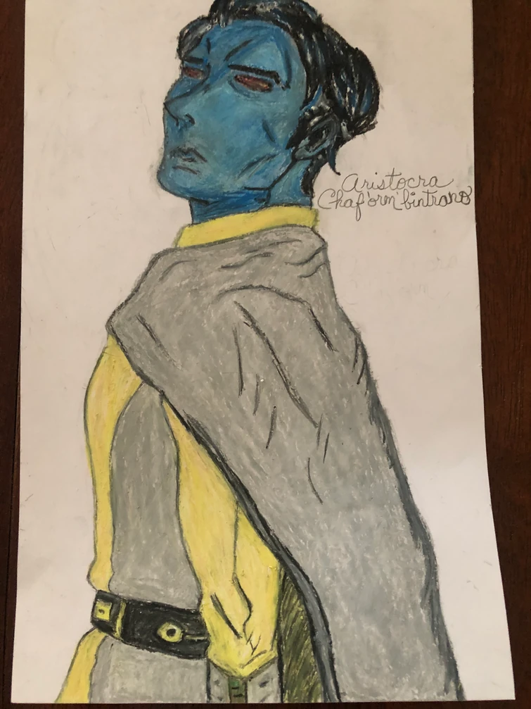 [Thrawn Thursday] Week 35: Chaos Rising | Fandom