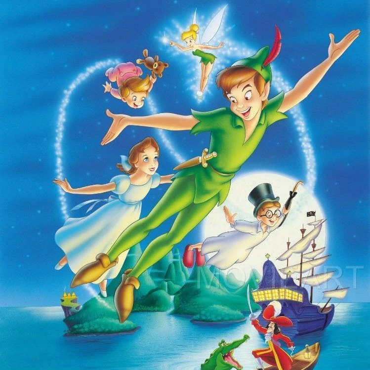 Apparently there’s going to be a Peter Pan horror movie thoughts on ...