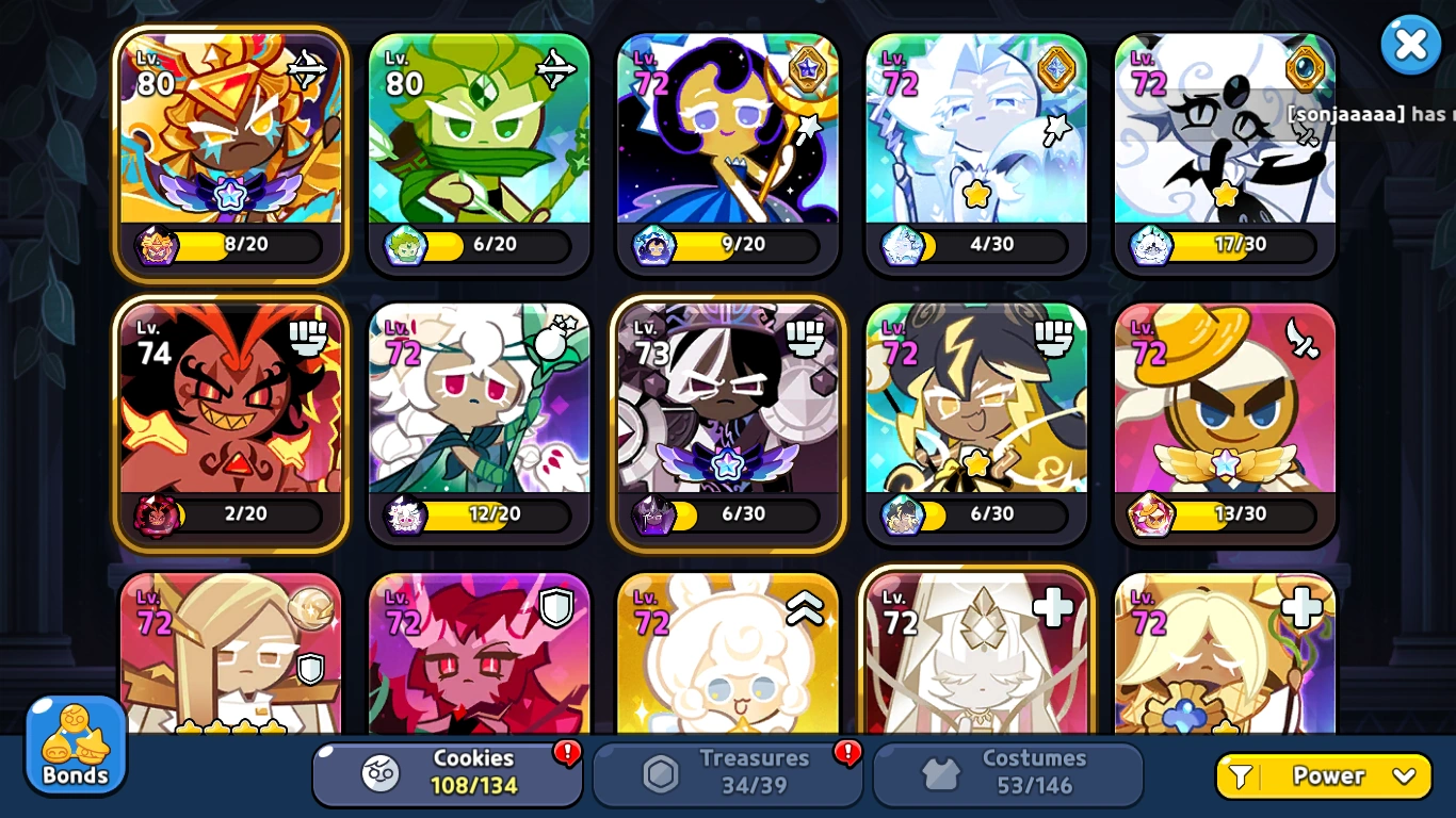 since i now have every extremely rare cookie, might as well introduce ...