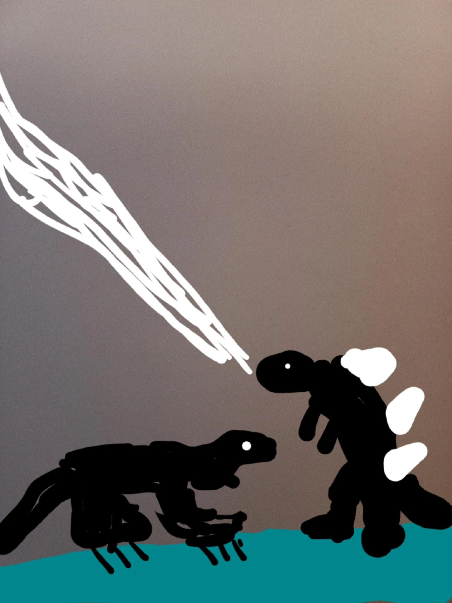 Rhedosaurus vs Gojira 1954 | Fandom