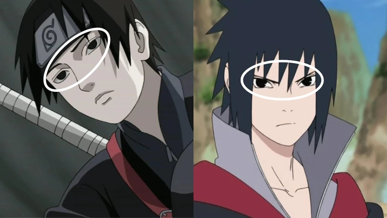 i finally found out why Ino thought sai and sasuke look alike: | Fandom