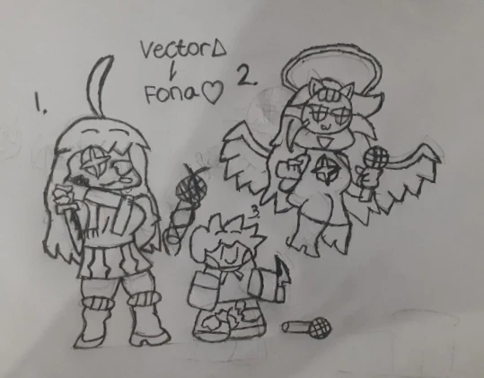 Friday night wiki: UltraJesus10 X VectorTheVectorBee X Sans9k (no this ...