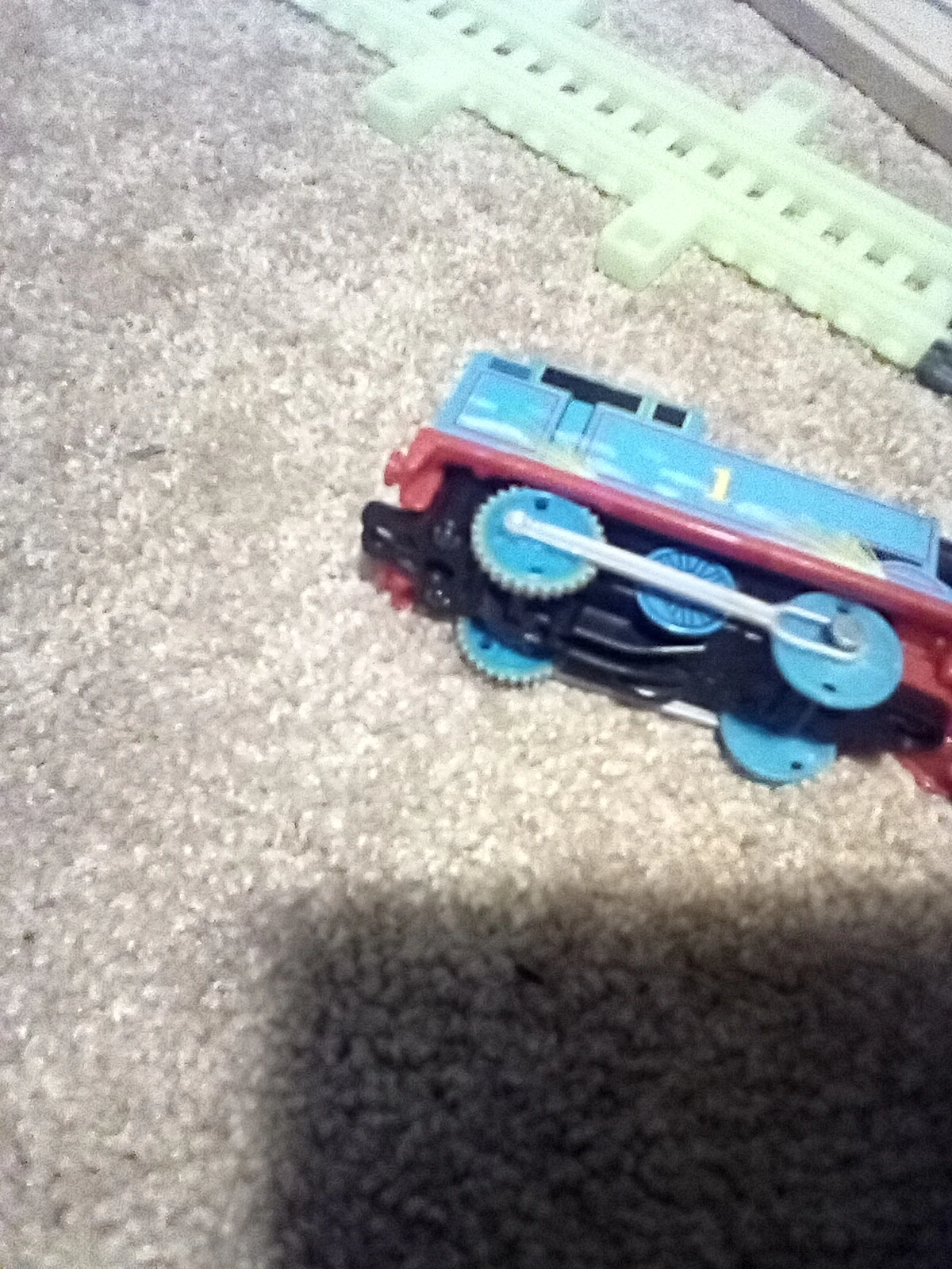 SUPER RARE HYPER GLOW SUPER STATION THOMAS | Fandom