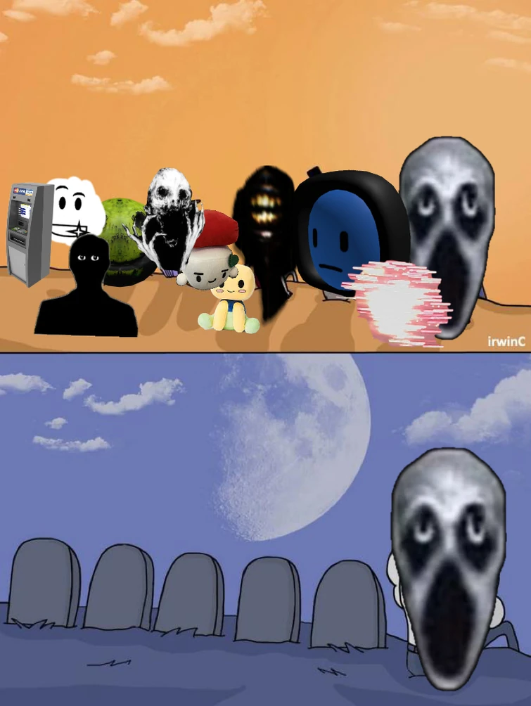 Blue nextbot | Fandom