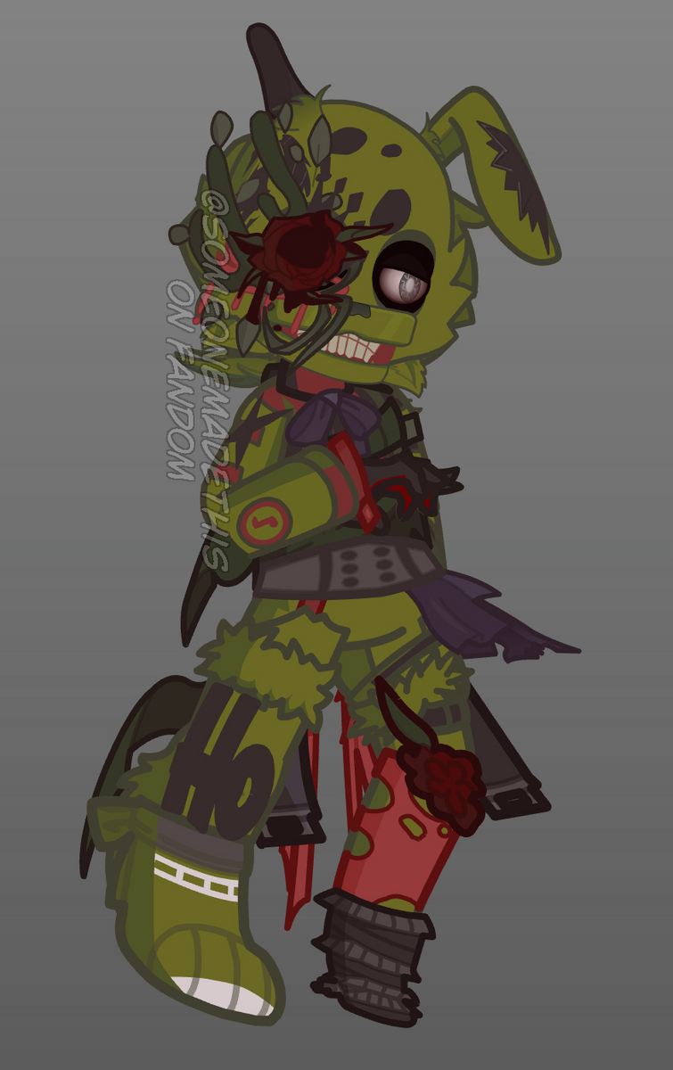 paradox fnaf au: Springtrap! | Fandom