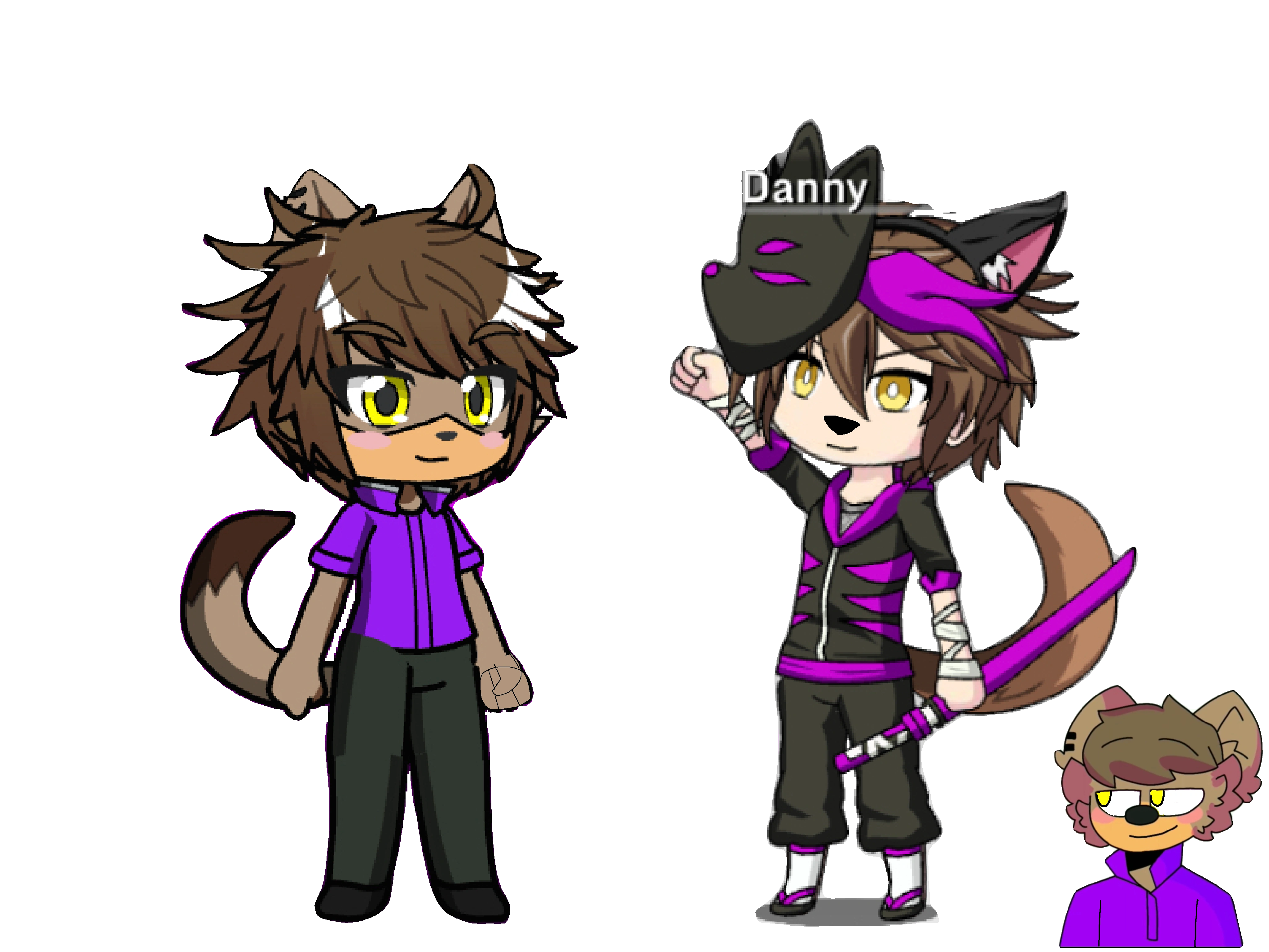 Gacha Life 2 Danny Dog meets Gacha World/Studio Danny Dog | Fandom