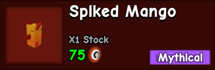 How does one get spiked mango. | Fandom