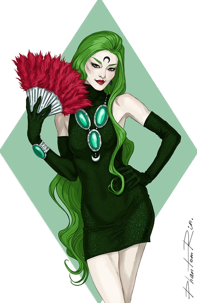 Esmeraude (Sailor moon Art) | Fandom