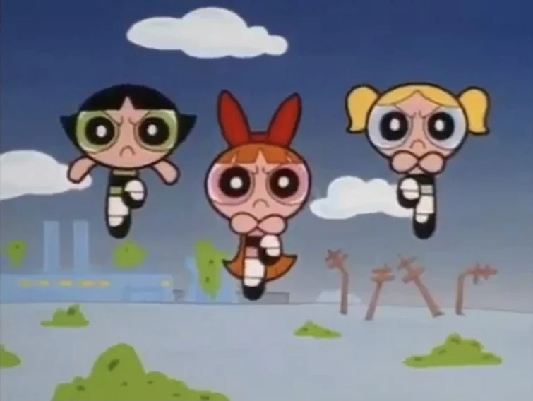 cleaning up the city is what the girls get for not helping the citizens ...