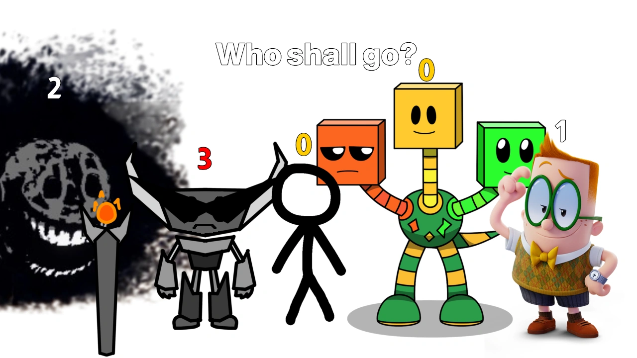 Ultimate Random Character Viewer Voting 3: the split | Fandom