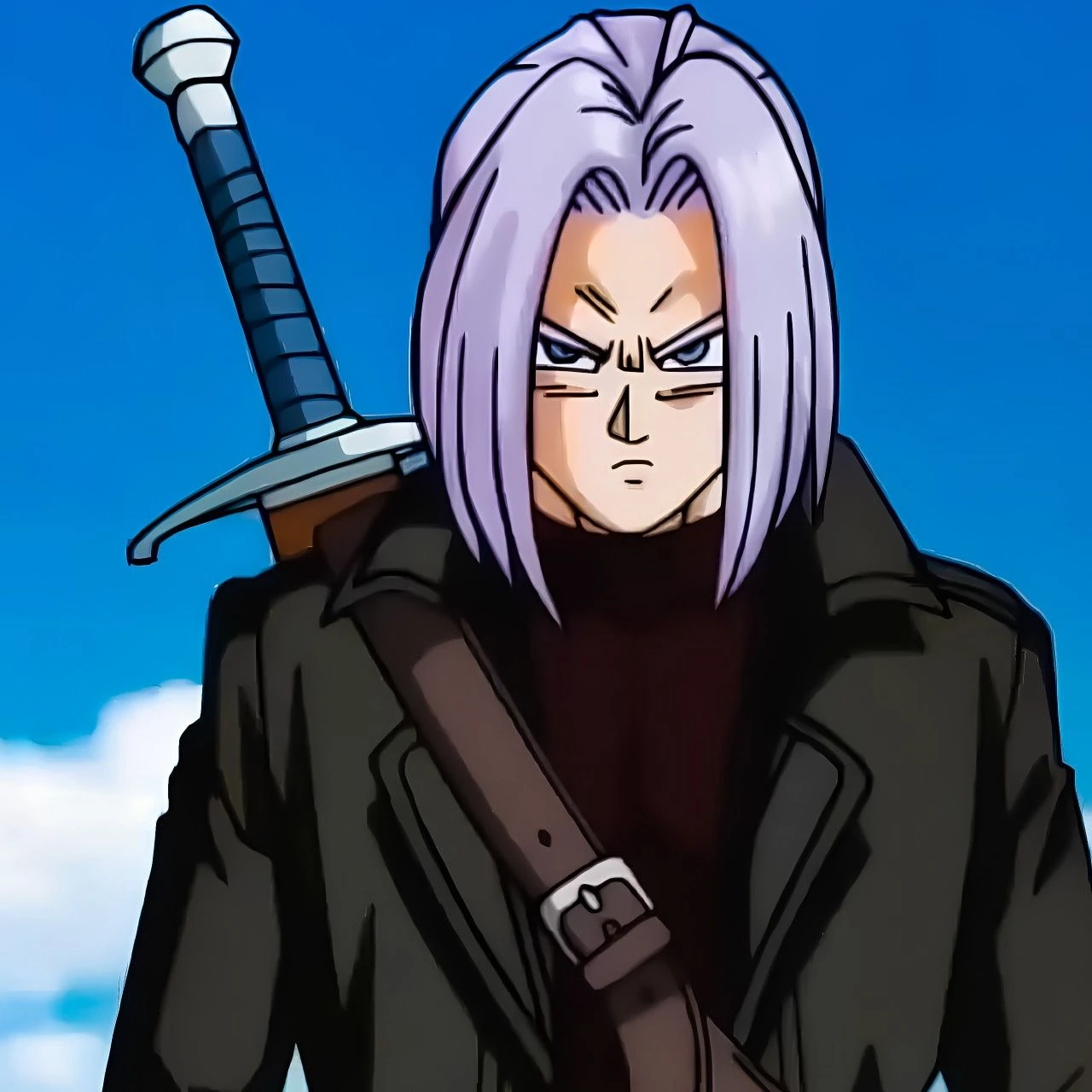 Give me an end clip for Xeno Trunks. (For a upcoming script) | Fandom