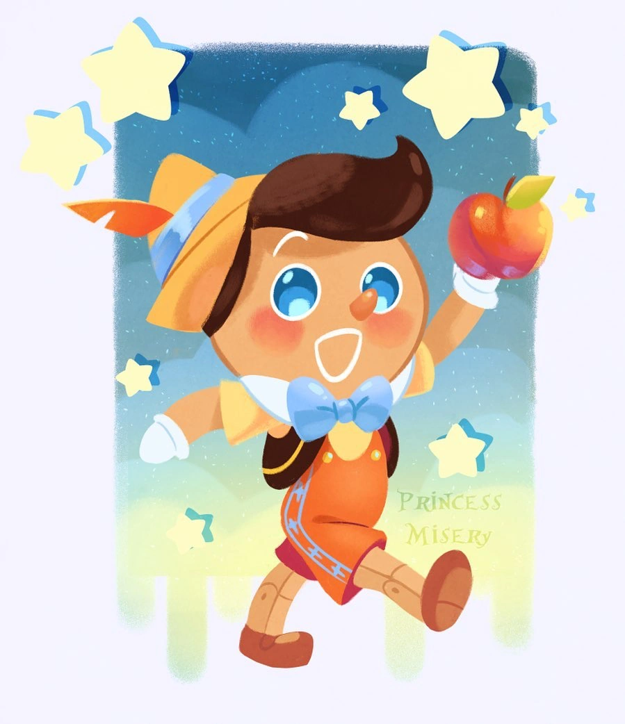 Here’s my favorite new character Pinocchio Cookie from Cookie Run ...