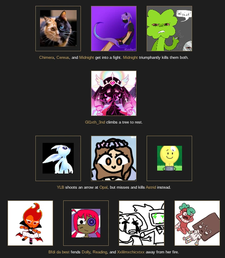 DANDY'S WORLD HUNGER GAMES: Night 1 | Fandom