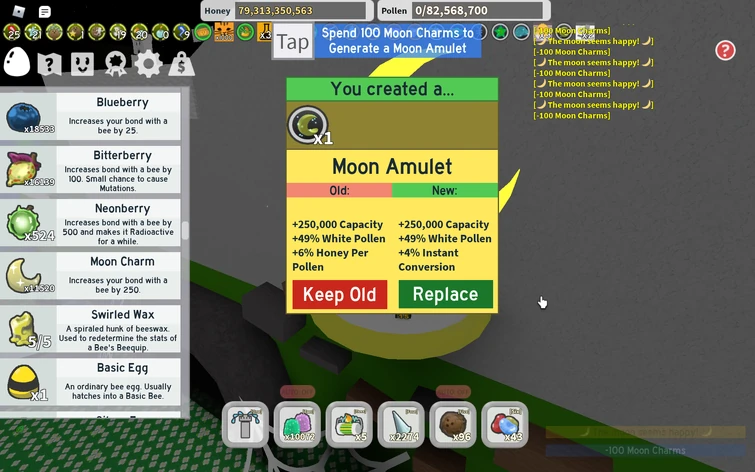 Should I reroll my Moon Amulet? | Fandom
